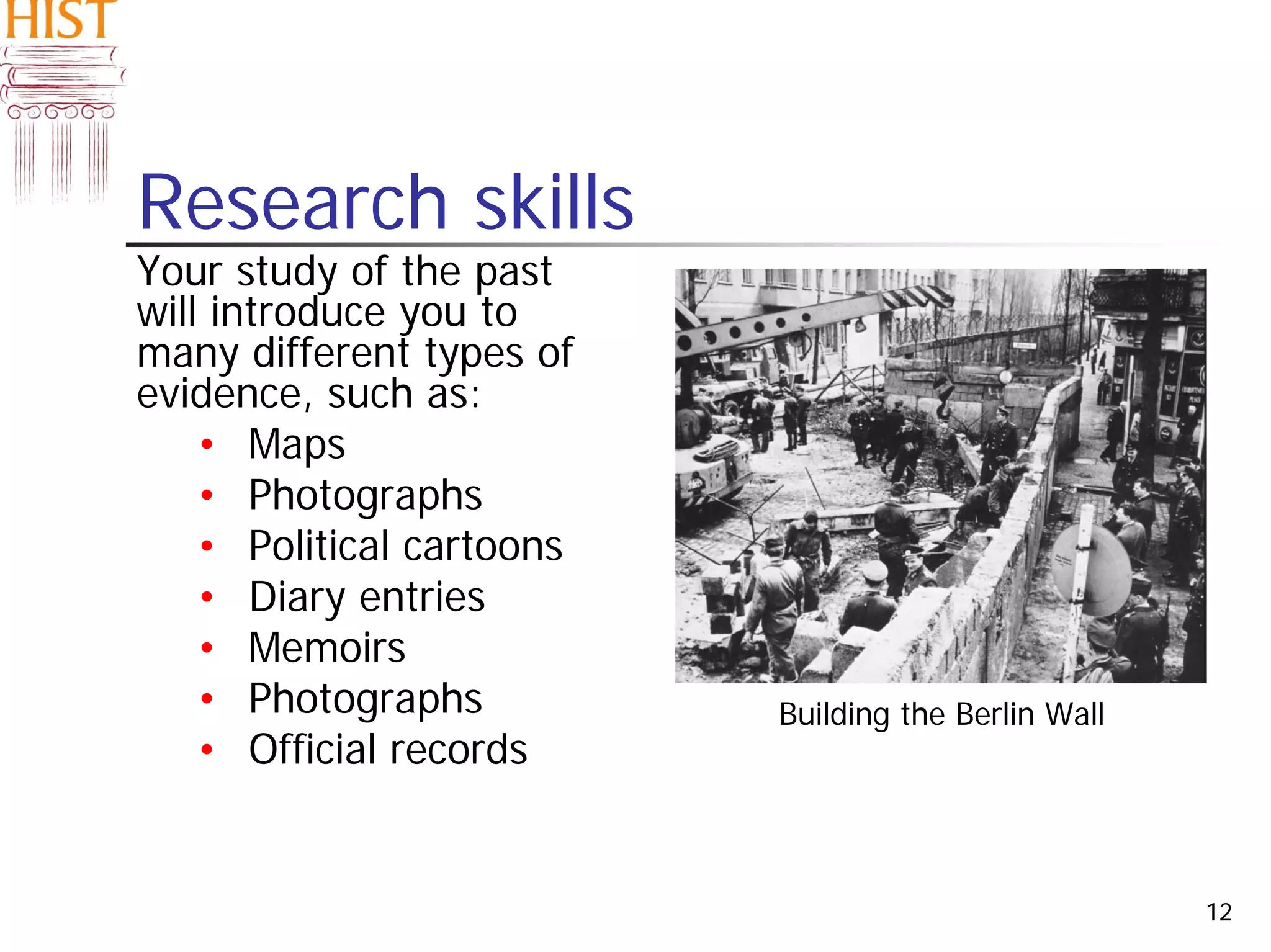 Why study history ppt | PDF