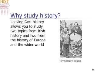 Why study history ppt | PDF