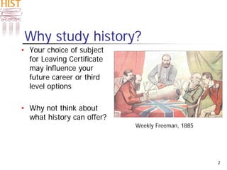 Why study history ppt | PDF