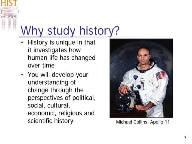 Why study history ppt | PDF | Education
