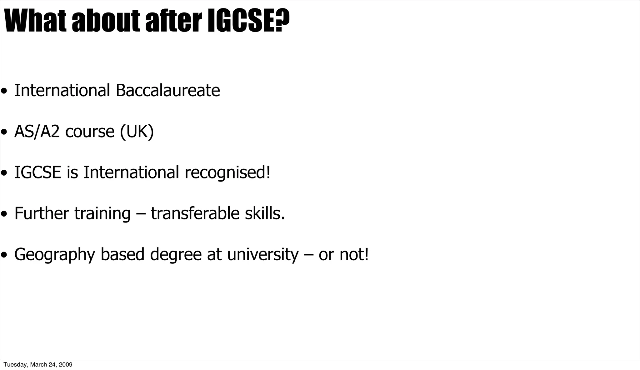 Why you should study Geography | ZIP
