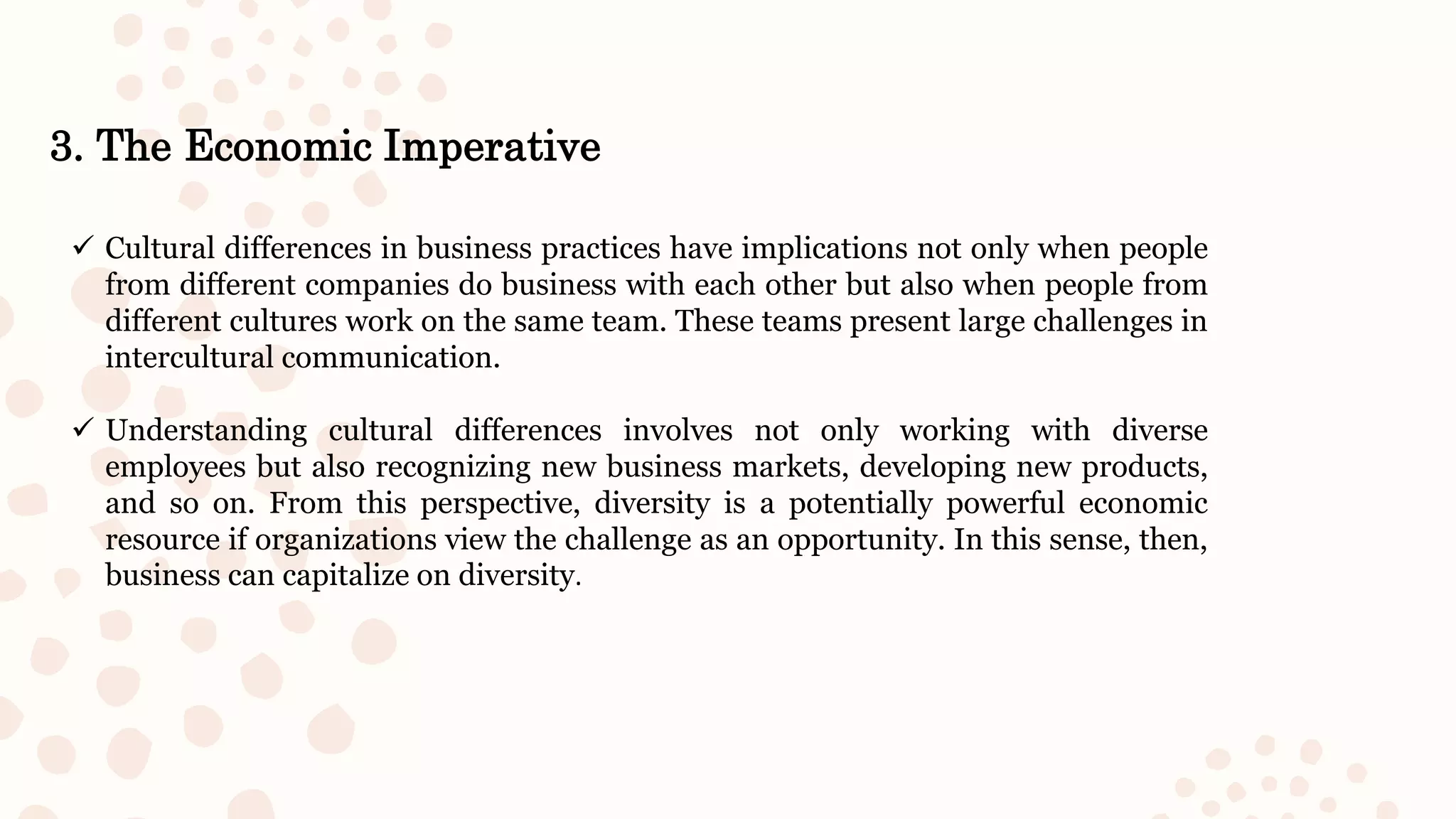 Why study intercultural communication ? | PPTX