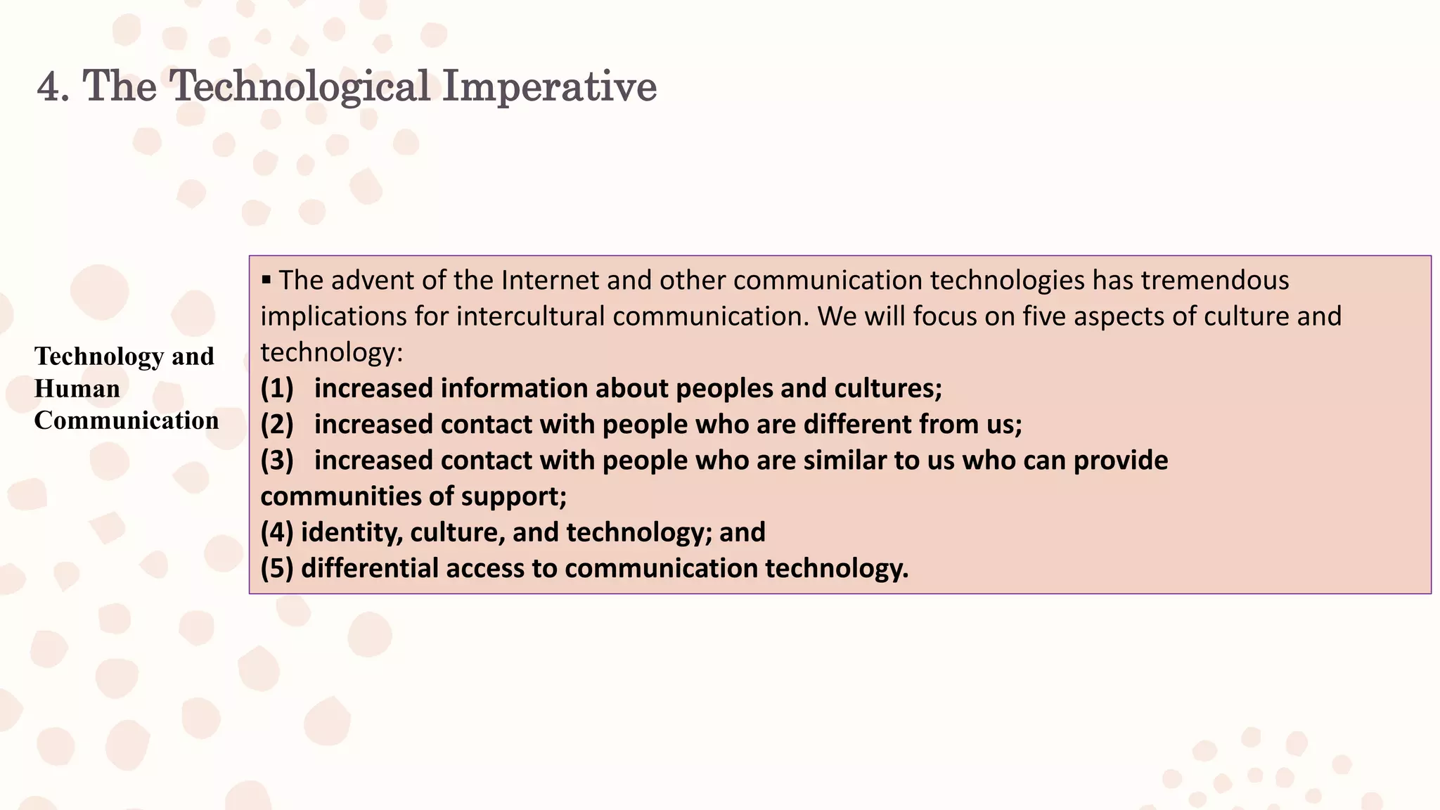 Why study intercultural communication ? | PPTX