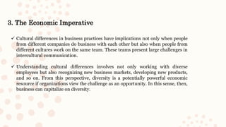 Why study intercultural communication ? | PPTX