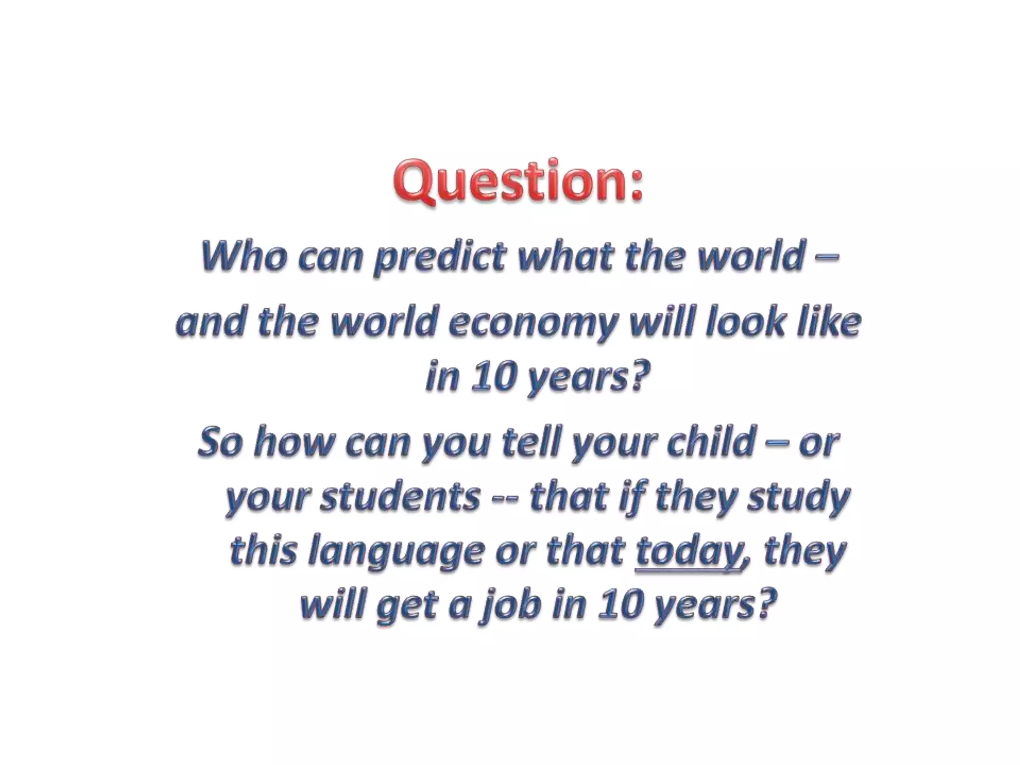 Why Study Japanese | PPTX