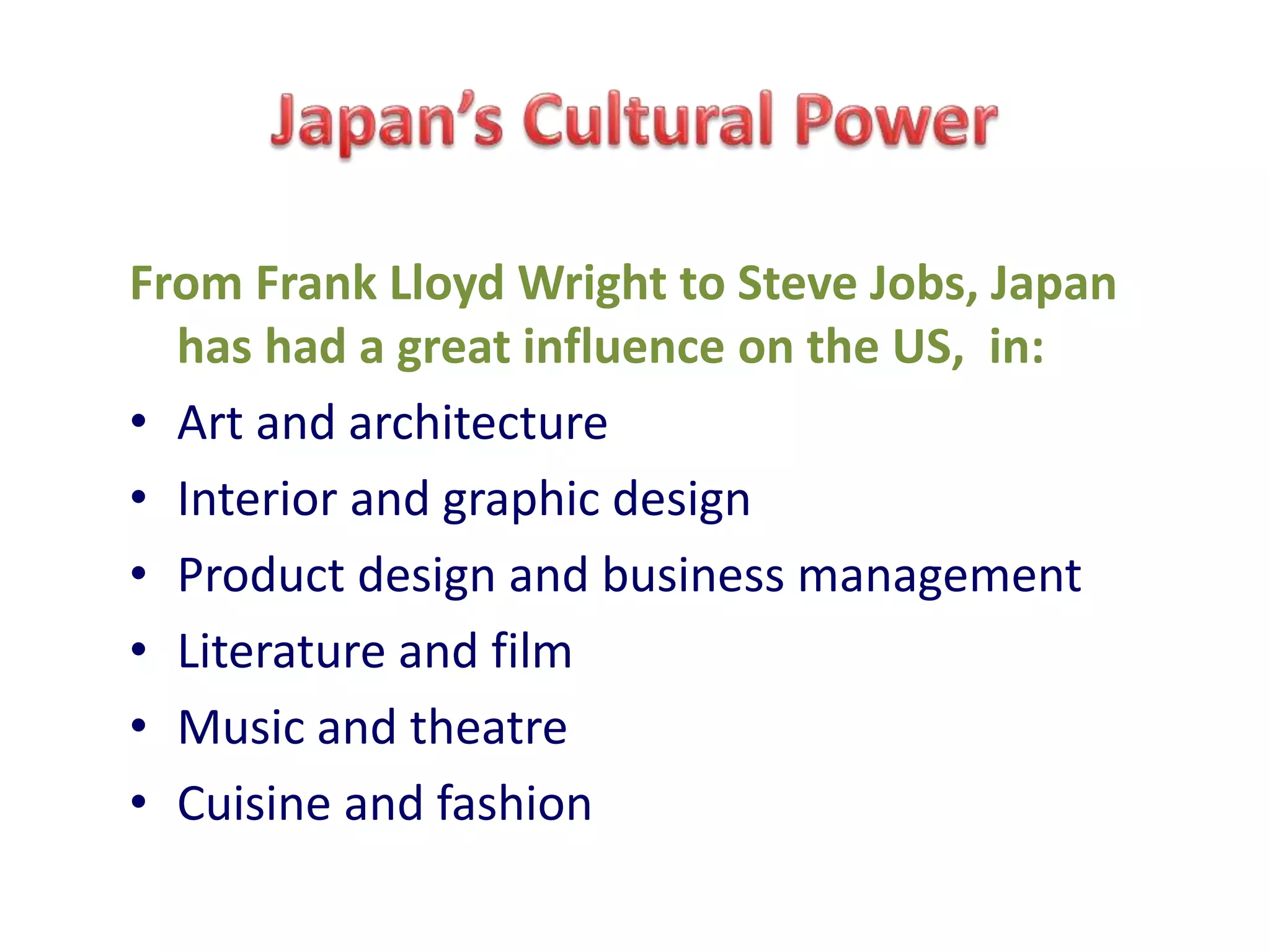 Why Study Japanese | PPTX