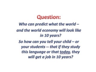 Why Study Japanese | PPTX