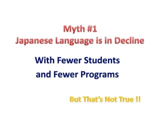 Why Study Japanese | PPTX