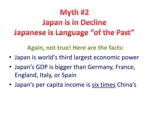 Why Study Japanese | PPTX