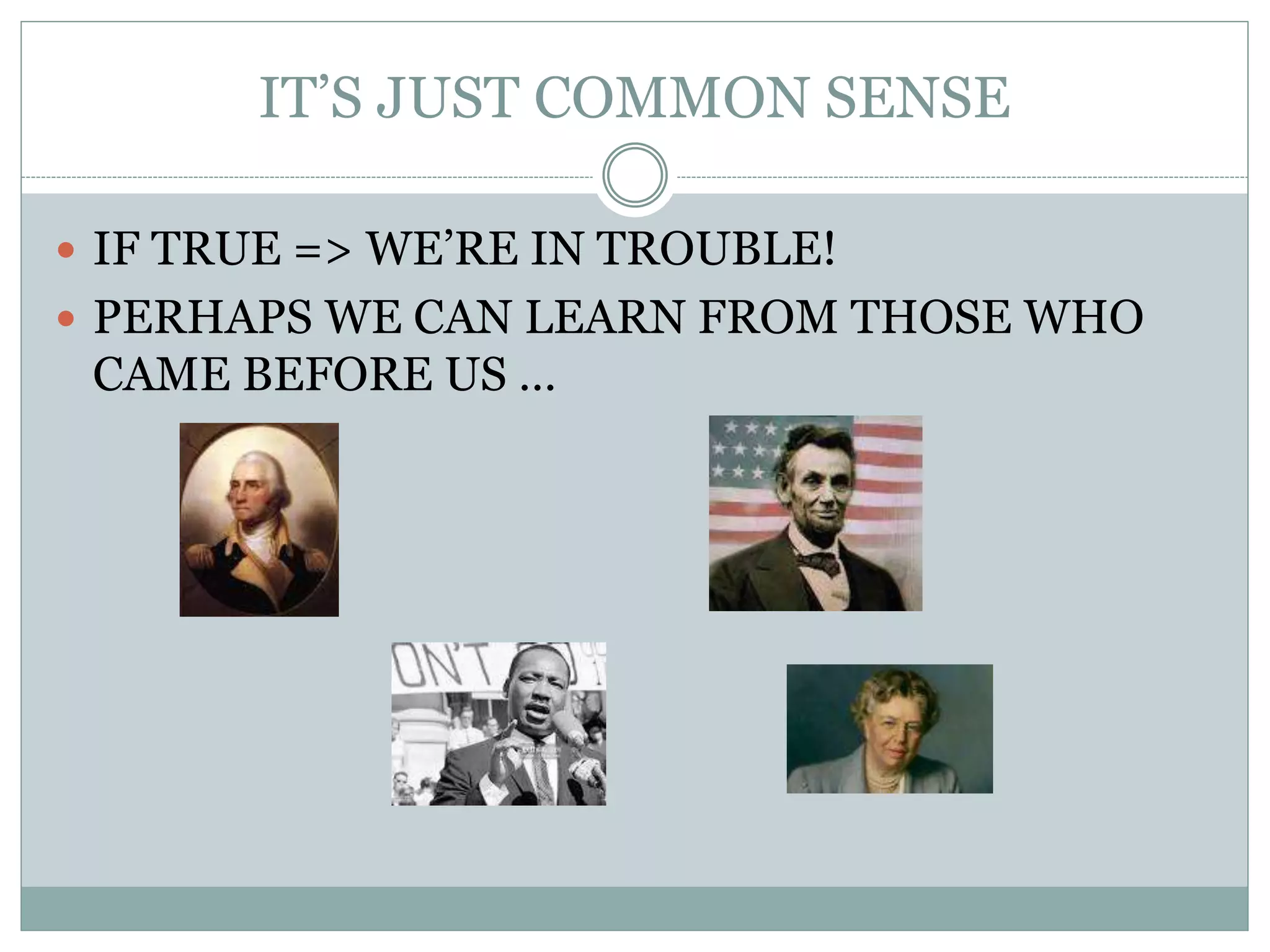 Why study leadership? | PPT