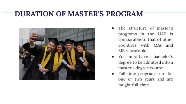 why study masters in dubai ? | PPTX