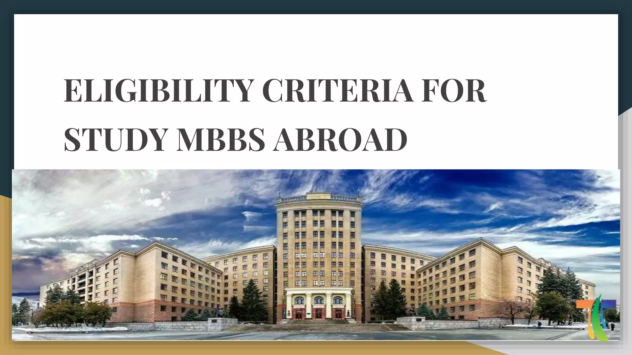 Why study Mbbs Abroad | PPTX