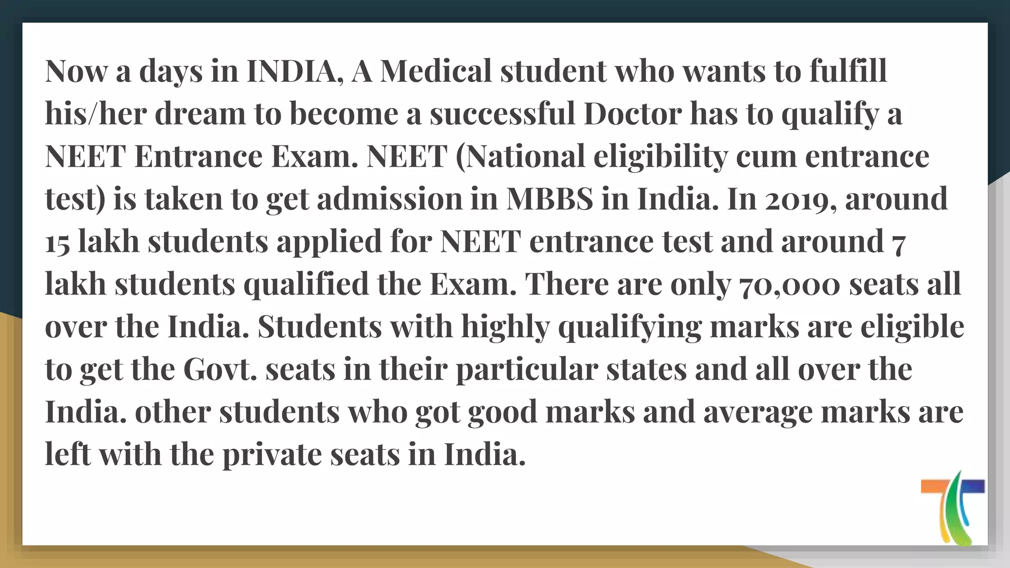 Why study Mbbs Abroad | PPTX