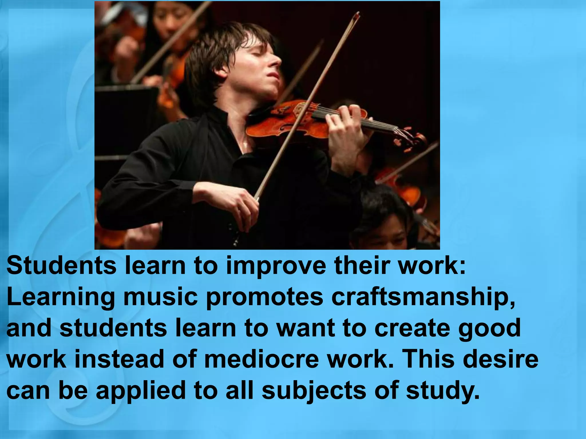 Why study music | PPTX