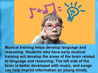 Why study music | PPTX