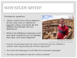 Why study myth? Lessons from Gobekli Tepe | PPTX