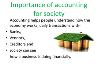 Why study of accounting | PDF