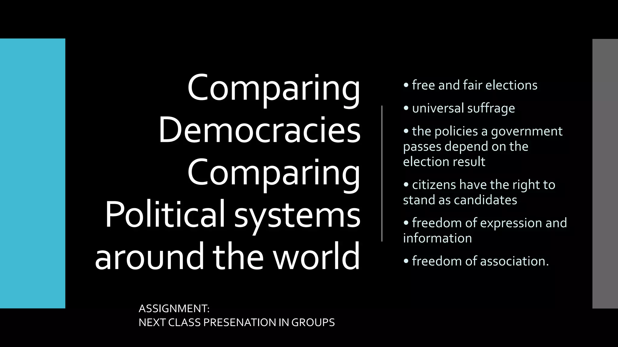 Why study political science | PPTX