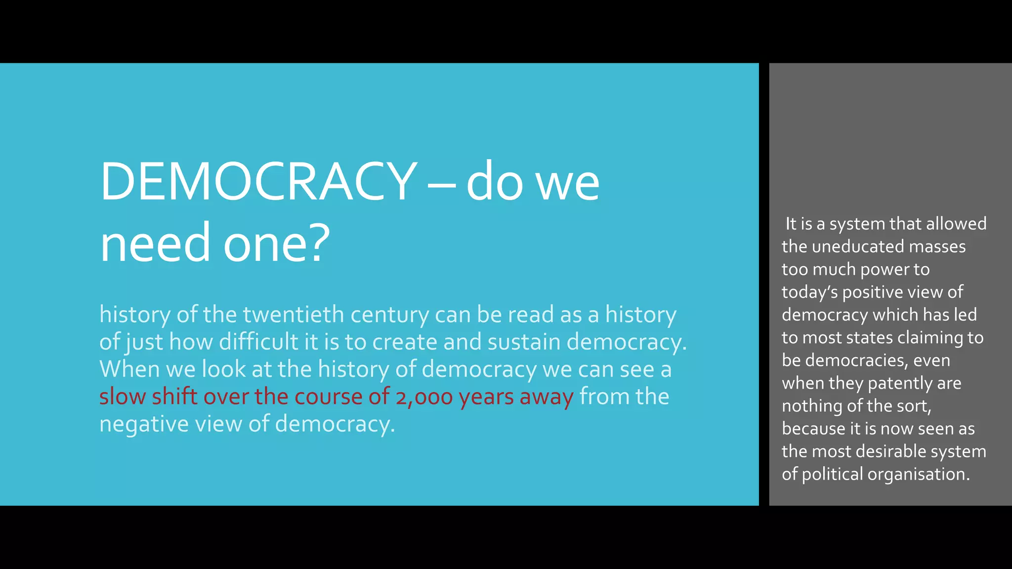 Why study political science | PPTX
