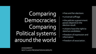 Why study political science | PPT
