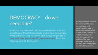 Why study political science | PPT