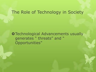 Why study science and technology in society | PPTX