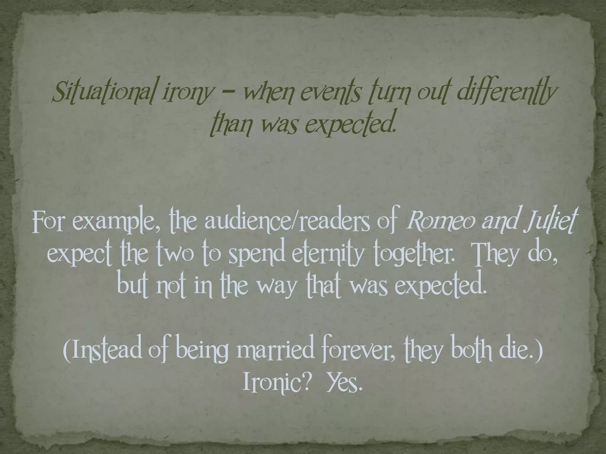 Why study Shakespeare? | PPTX