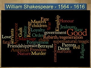 Why study Shakespeare? | PPT