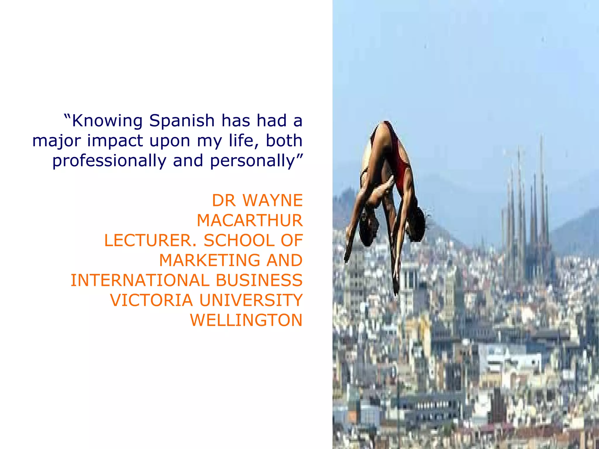 Why study spanish | PPT