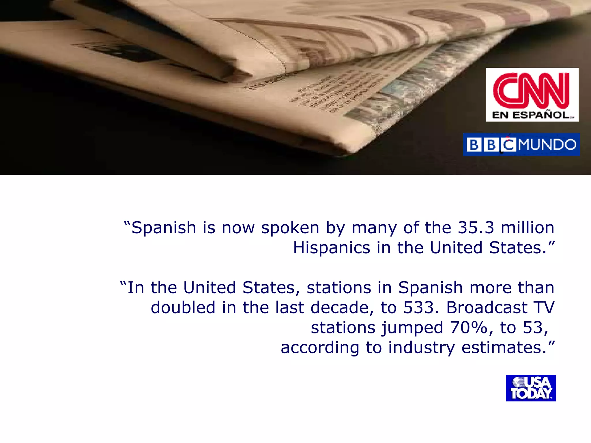 Why study spanish | PPT