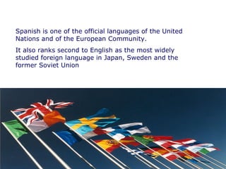 Why study spanish | PPT