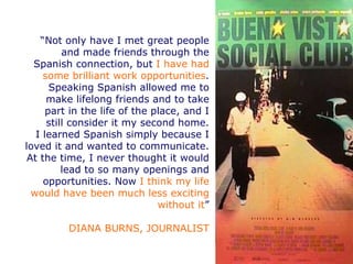Why study spanish | PPT