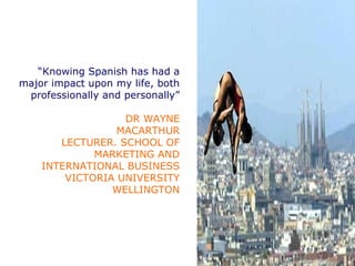 Why study spanish | PPT