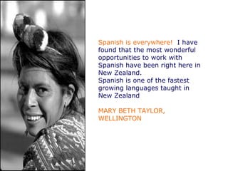 Why study spanish | PPT