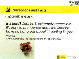 Why study Spanish KS4 -A level | PPT
