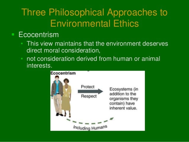 Why study the environment lecture 1