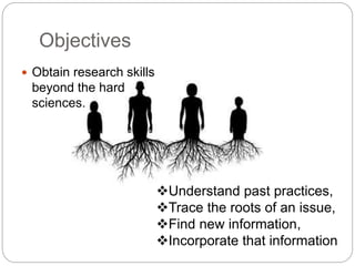 Why study the humanities? | PPTX