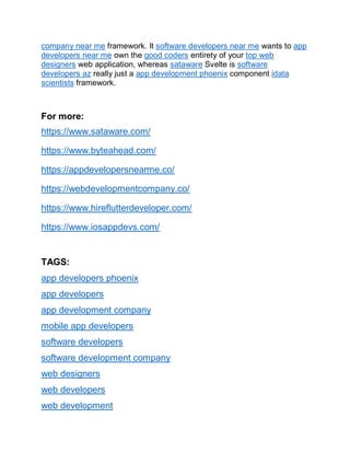 Why Svelte Is The Most In-Demand Framework For Web Development (1).pdf | Free Download