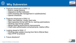 Why Svn | PPT