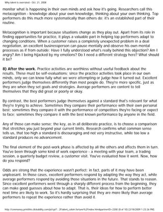 Why talent is_overrated_-_oct__21__2008 | PDF