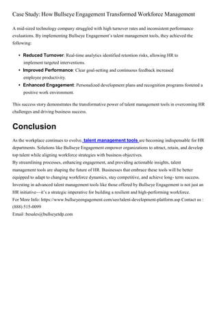 Why Talent Management Tools Are the Future of HR.pdf
