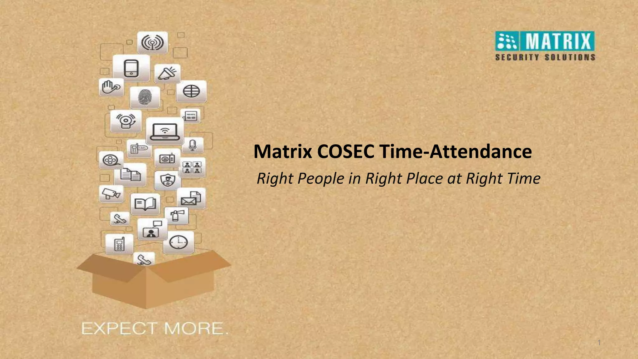 Why Do You Need BIO-METRIC Time and Attendance? | PPTX