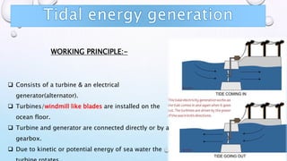 Why tidal energy ! | PPTX