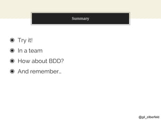 Why TDD is Important for Everyone | PPT