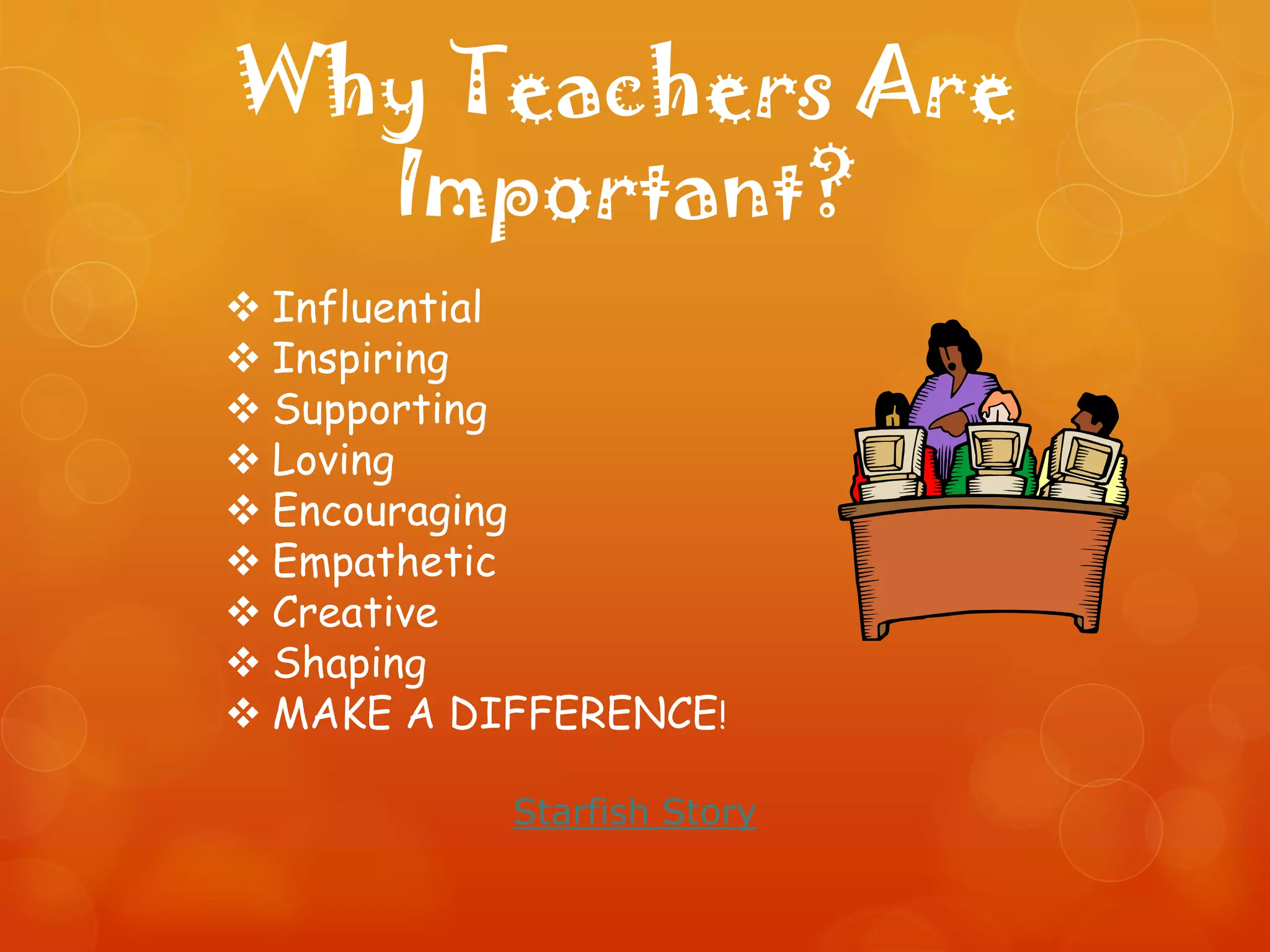 Why teachers are important | PPT