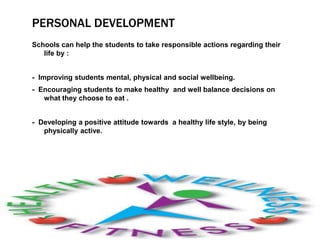 Why teach pdhpe in primary schools | PPTX