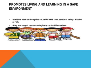 Why teach pdhpe in primary schools | PPT