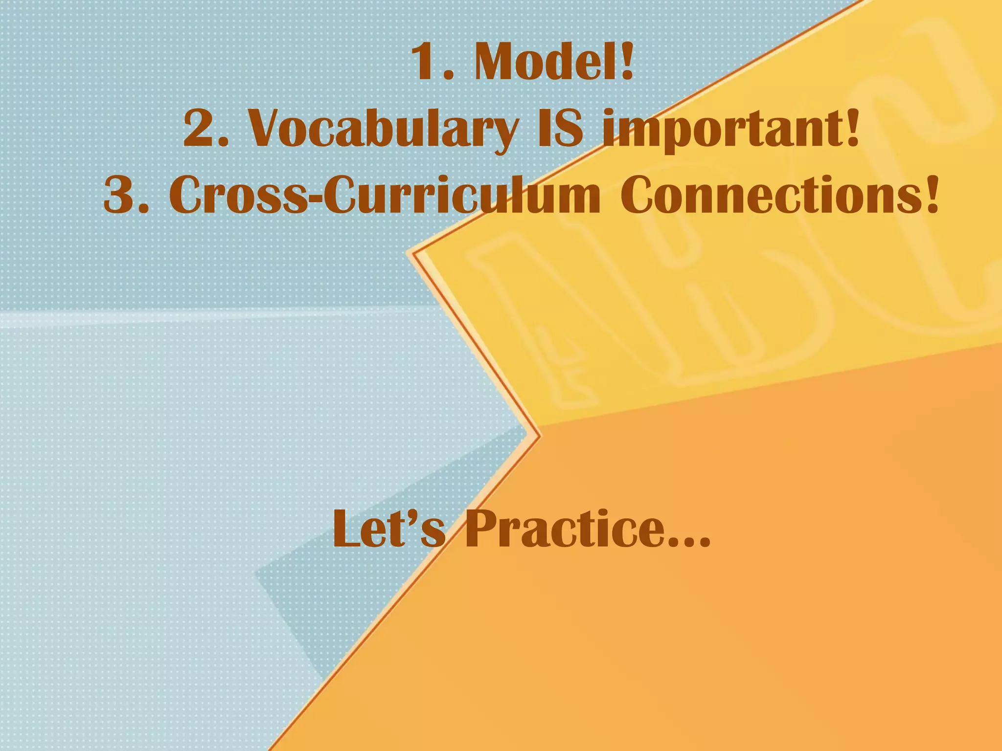 Why teach reading in the content areas | PDF