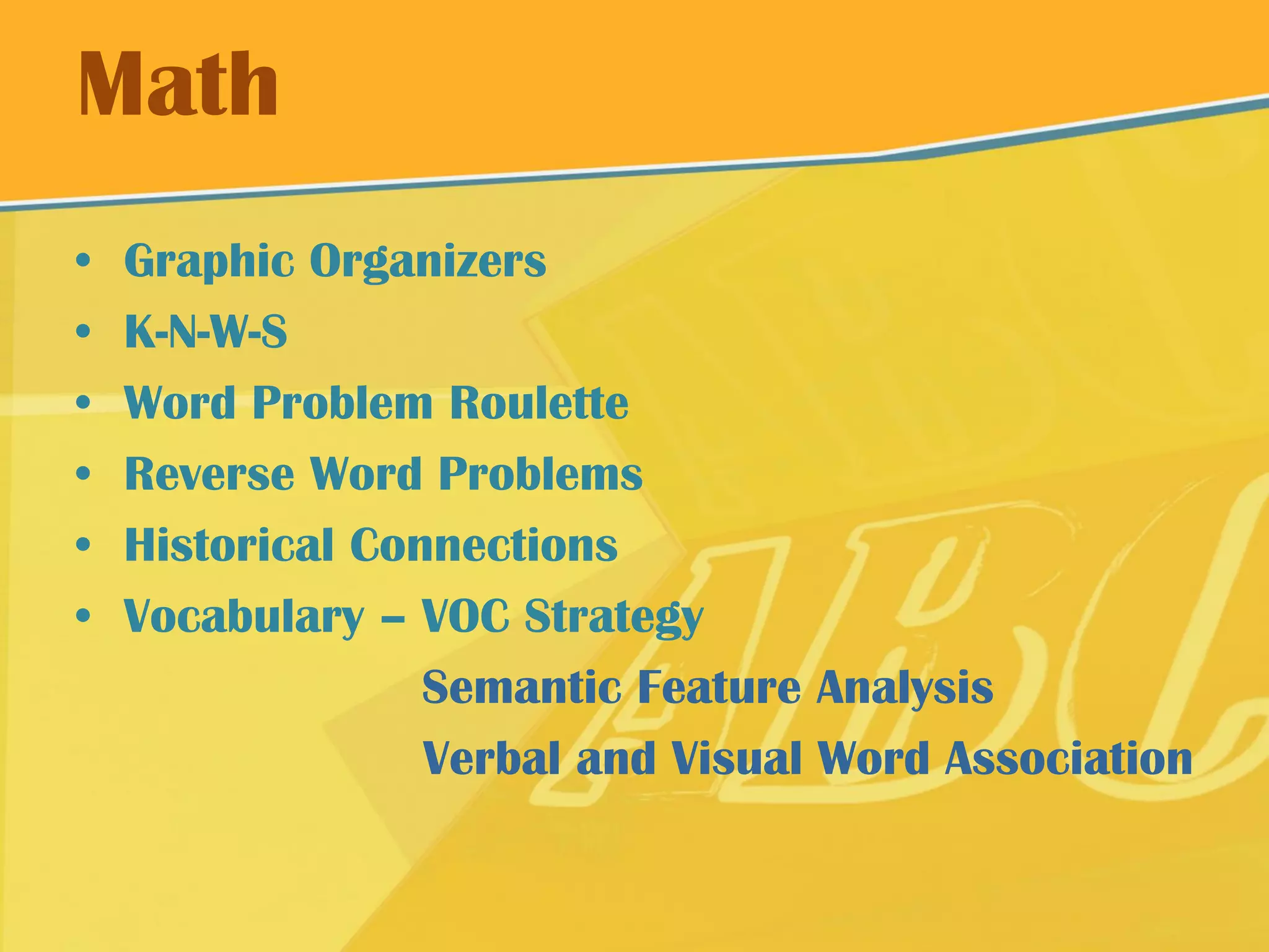 Why teach reading in the content areas | PDF