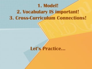 Why teach reading in the content areas | PDF